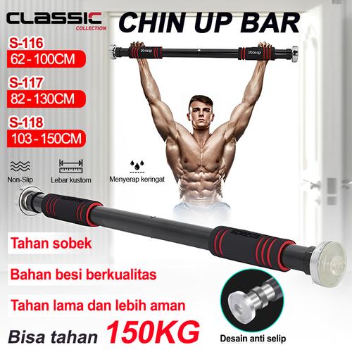 Jual Pull up bar door chinning alat fitness pull up pintu olahraga ...
