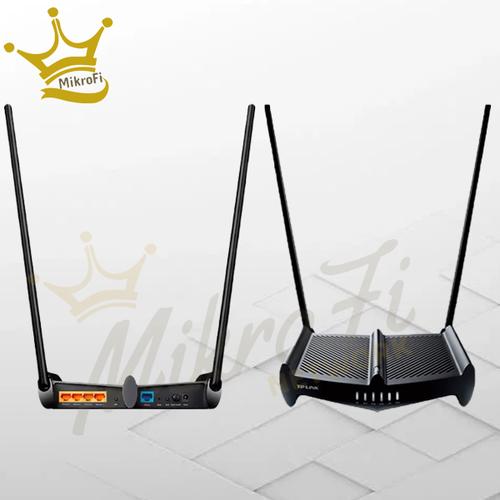 Jual TP-LINK TL-WR841HP 300 Mbps High Power Wireless N Router TP LINK ...