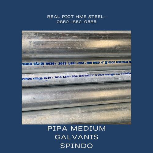 Jual Pipa Spindo Medium Galvanis 1 inch x 6000 - Jakarta Barat ...