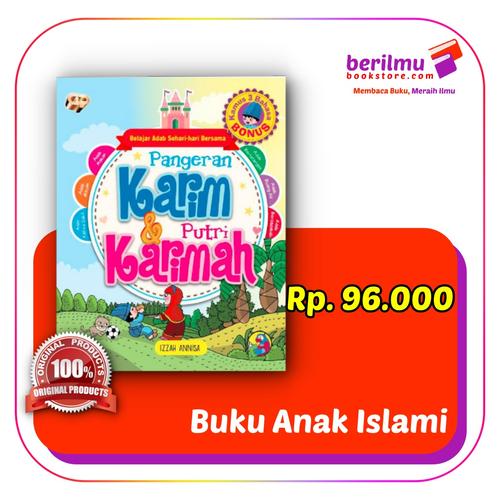 Jual Pangeran Karim dan Puteri Karimah | Gema Insani Press - Kota Depok - berilmubookstore ...