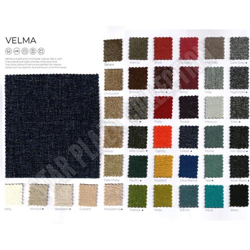 Jual Kain Velvet Fabric Beludru Regency - Velma (Sofa, Kursi, Partisi ...