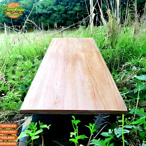 Jual Kayu Papan kayu 200x70cm Wooden board bahan meja kayu papan kayu ...