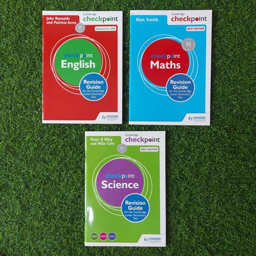 Jual Cambridge Checkpoint Revision Guide for Lower Secondary Test ...