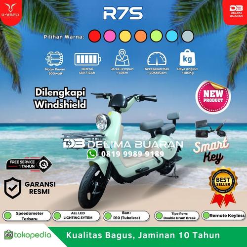 Jual SEPEDA LISTRIK UWINFLY REDFISH 7S/ REDFISH 7S / R7S GARANSI RESMI ...