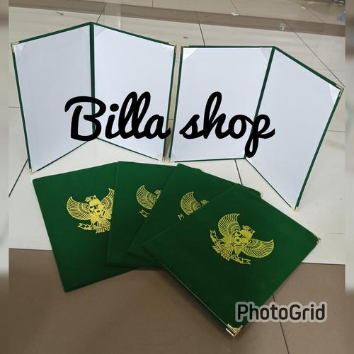Jual Map Beludru Upacara Logo Garuda Warna Hijau - Jakarta Pusat ...