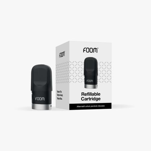 Promo CARTRIDGE FOOM POD X REFILLABLE BY FOOM LAB GLOBAL 100% ORIGINAL ...
