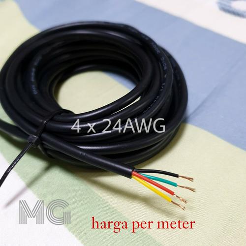 Jual Kabel isi 4 (meteran) Kabel AWG 24 4 Jalur - Jakarta Barat - Mega ...
