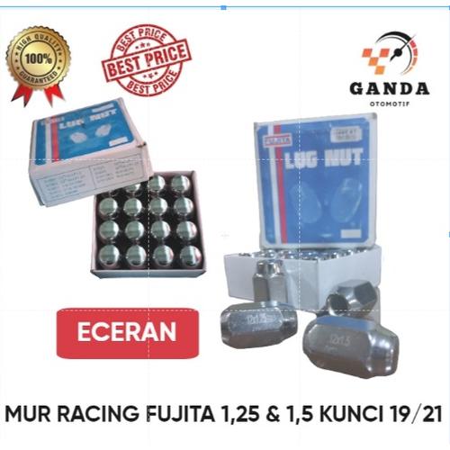 Jual MUR RACING UNTUK RODA MOBIL UKURAN 1,25 & 1,5 KUNCI 19 / 21 ...