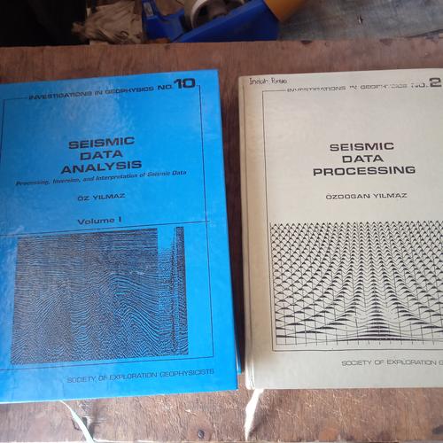 Jual seismic data analysis, processing jilid 1,2/ozdogan Yilmaz/ kw - Kota Bandung - TB Hans ...