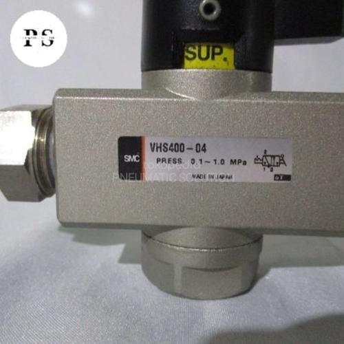 Jual HAND VALVE SMC VHS400-04 1/2" - Jakarta Barat - PNEUMATIC SOLUTION | Tokopedia