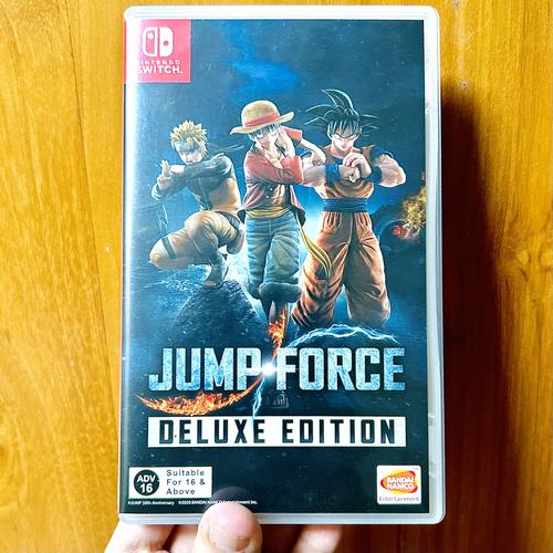 Jual Jump Force Deluxe Edition nintendo switch mulus jumpforce nitendo ...