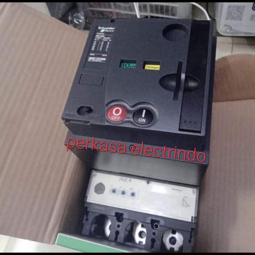 Jual MCCB NSX630N 3P 630A MOTORIZED 50KA - Jakarta Pusat - perkasa electrindo | Tokopedia
