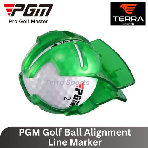 Jual PGM Golf Ball Alignment Line Marker Penanda Garis Bola Golf - Kota ...