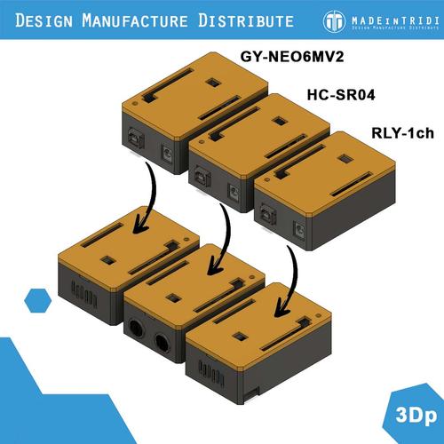 Jual Arduino project casing collection M3D-01 - UNO, GPS - Kab. Lebak ...