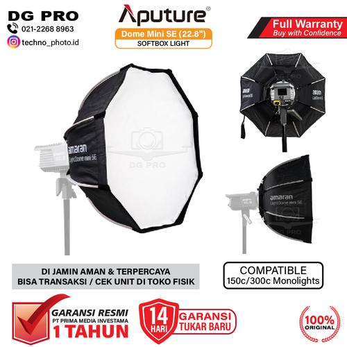Jual Aputure Amaran Light Dome Mini SE (22.8") Lightning Softbox Resmi - Jakarta Pusat - DG PRO ...