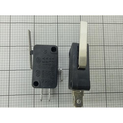 Jual Micro Switch Plat Pendek 7-1 / Limit switch Plat Pendek 7-1 Hitam ...