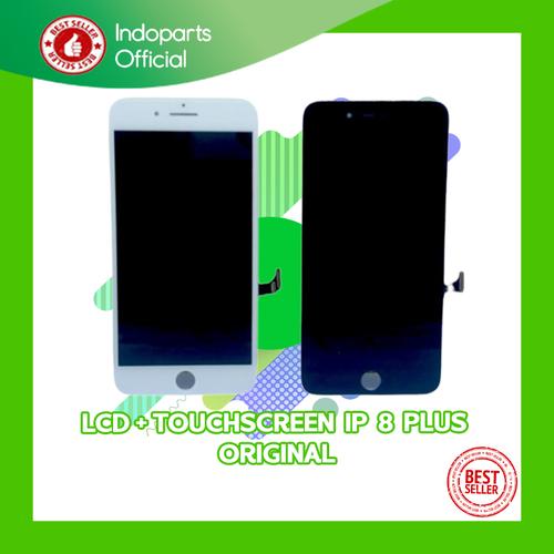 Jual LCD+TOUCHSCREEN IPHONE 8 PLUS ORIGINAL COPOTAN - C11 putih ...