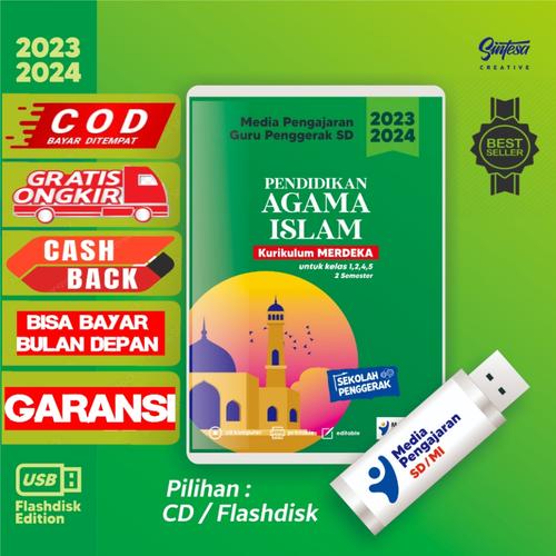 Jual PERANGKAT PEMBELAJARAN KURIKULUM MERDEKA SD PAI (versi fd dan cd) - FLASHDSIK PAI - Kab ...