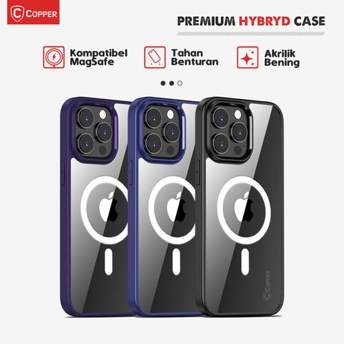 Promo iPhone series - COPPER Premium Hybrid Case – support Wireless ...