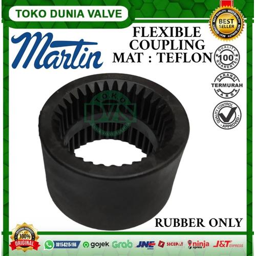 Jual MARTIN BOWEX COUPLING MRC 38 RUBBER/ELEMENT ONLY / SLEEVE ONLY ...