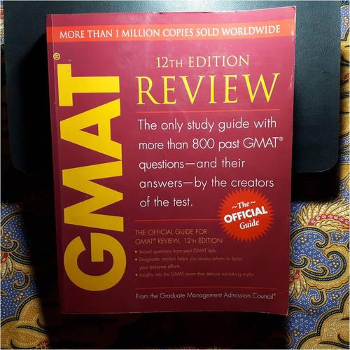 Jual ORIGINAL made in UK - OFFICIAL GMAT REVIEW by John Wiley and Sons ...