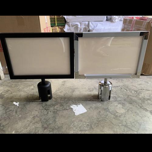 Jual Sign Frame A4 Signage Poster/Papan Antrian Stainless Landscape ...