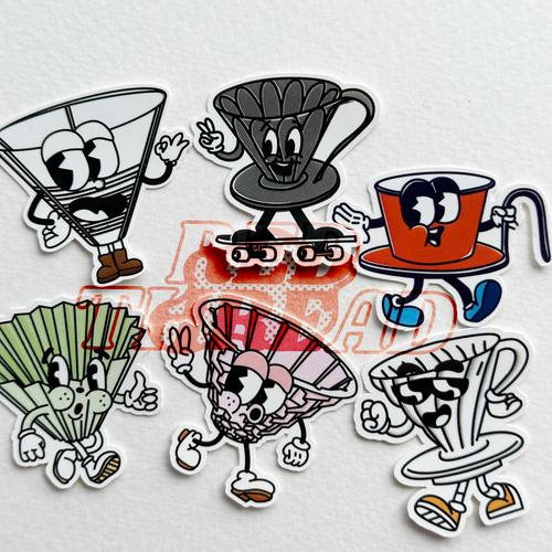 Jual STICKER SET DRIPPER 6X6 CM - Kota Tangerang Selatan - KOKORO ...