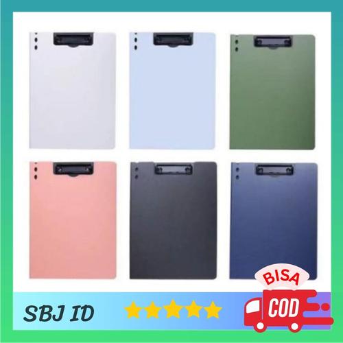 Promo Map jepit - Papan Folder - Papan Ujian A4, Clipboard Jepit ...