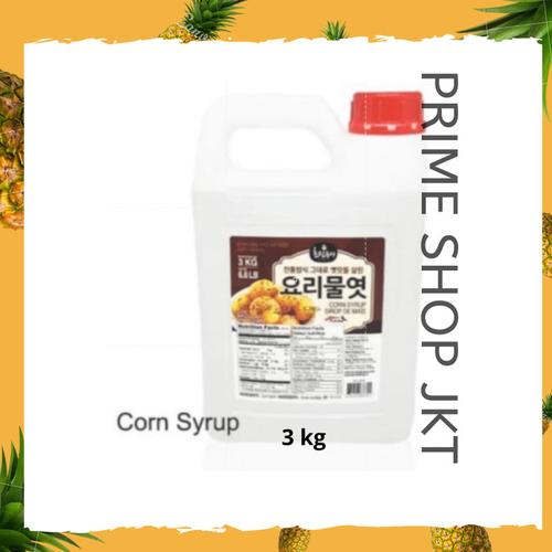 Jual Choripdong Sirup Jagung - Corn Malt Syrup Korea 3kg - Sirup Manis ...