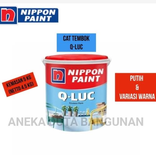 Jual ADB CAT TEMBOK NIPPON QLUC 5KG WHITE/WALL PAINT QLUC-AREA BATAM ...
