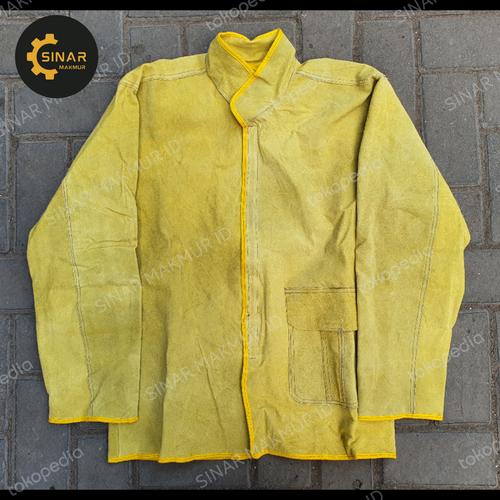 Jual JAKET LAS KULIT APRON LEATHER WELDING JACKET WEARPACK - Jakarta ...