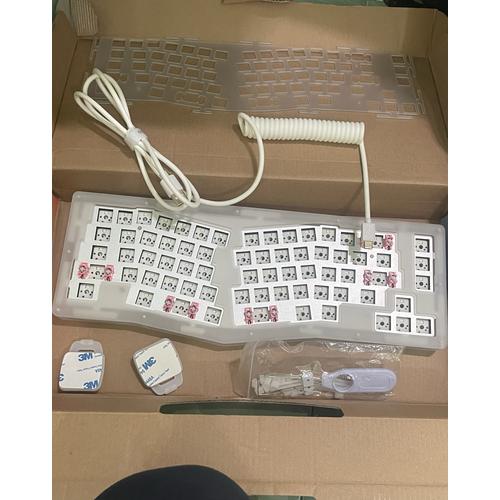 Jual Keyboard Mechanical Akko ACR PRO Alice / Arisu Barebone - Kab ...