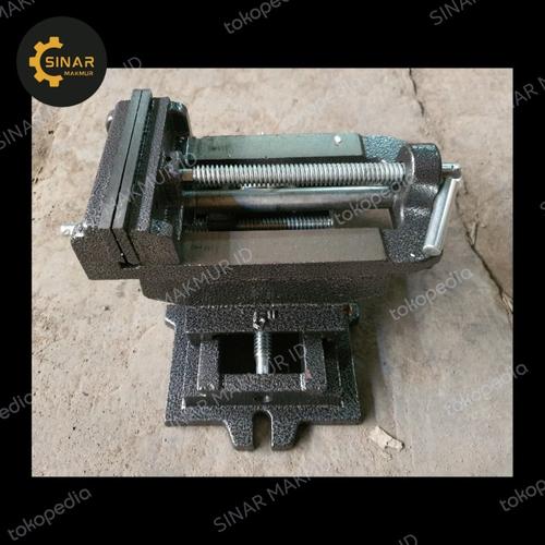 Jual CATOK RAGUM SILANG DUDUK 6" CROSS SLIDE VICE 5 INCHI 150MM BENCH ...