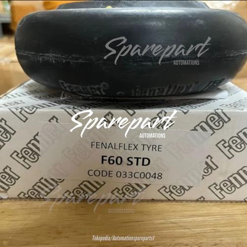 Jual rubber tyre coupling FENNER F60 Fenaflex Tyre F60 New ORI ...