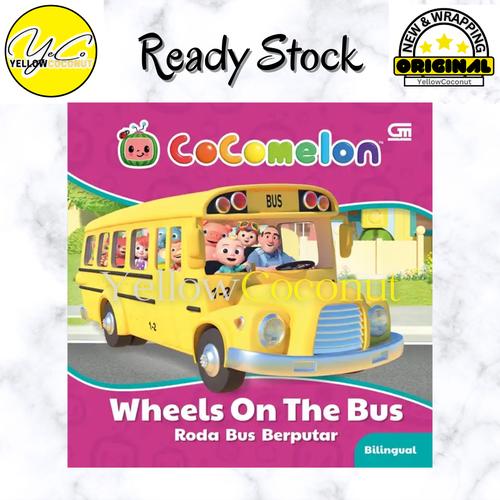 Jual CoComelon: Wheels on the Bus: Roda Bus Berputar - Moonbug ...