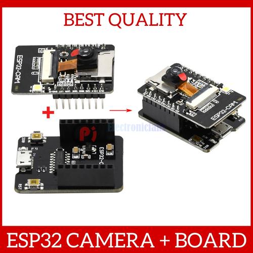 Jual Esp32 Cam Wifi Bluetooth Module Camera Ov2640 Development Board Espcam Esp32 Cam Kota