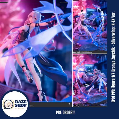 Jual [PO] PVC Figure 1/7 Bronya Zaychik - Silverwing: N-EX Ver. Honkai ...