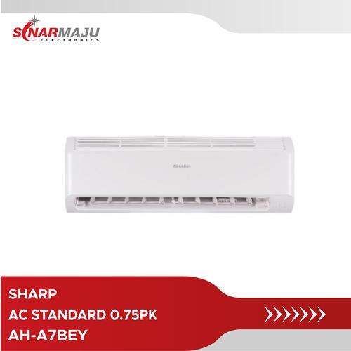 Jual AC Standard Sharp 0.75 PK unit only dan instalasi AH-A7BEY AHA7BEY ...