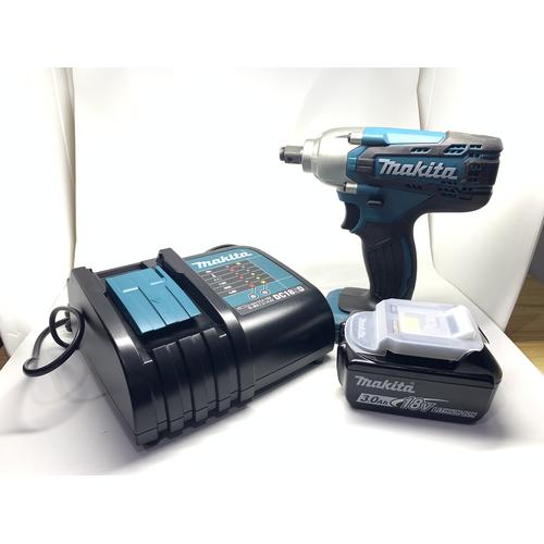 Jual MAKITA DTW190 Cordless Impact Wrench 1/2" Mesin Buka Baut 1/2 Inch ...
