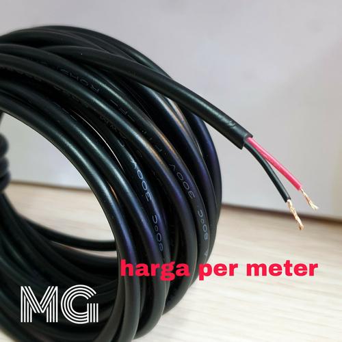 Jual Kabel isi 2 (meteran) Kabel AWG 24 2 Jalur - Jakarta Barat - Mega Gemilang Jaya | Tokopedia