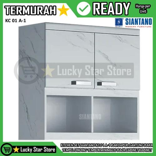 Jual [Kargo] RAK DAPUR KITCHEN SET SIANTANO KC 01 A-1 RACK GANTUNG ...