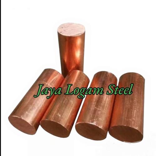 Jual as tembaga grounding rod 35mm x 145mm tembaga batangan murni ...