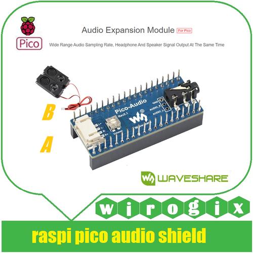 Jual Raspberry Pico Audio Shield - A - Kab. Bandung - wirogix | Tokopedia