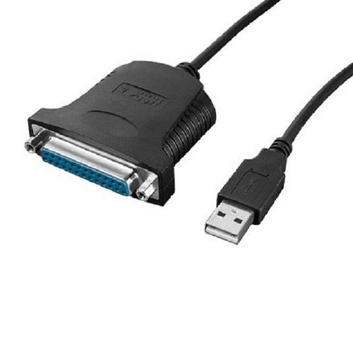 Jual Kabel Parallel DB25 to USB 2.0 Converter Paralel Printer 1.5 Meter ...