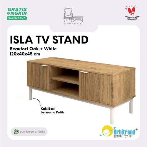 Jual Meja TV Orbitrend ISLA TV Stand Rak Lemari TV Minimalis Credenza ...