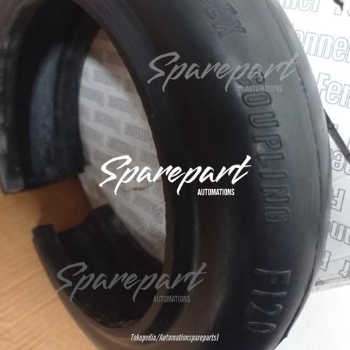 Jual rubber tyre coupling FENNER F120 Fenaflex Tyre F120 New ORI ...