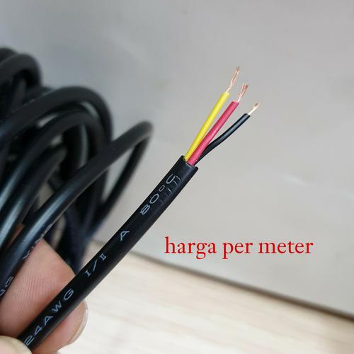 Jual Kabel isi 3 (meteran) Kabel AWG 24 3 Jalur - Jakarta Barat - mega ...