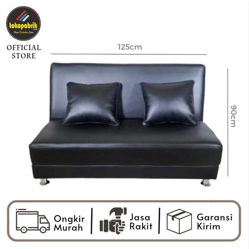 Jual Sofabed Mini Ruang Tamu / Sofa Bed Minimalis Modern / Kursi Tamu ...