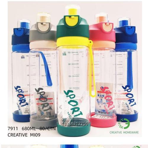 Jual READY BOTOL SPORT UKURAN AIR 680 ML BOTOL MINUM OLAHRAGA BOTOL ...