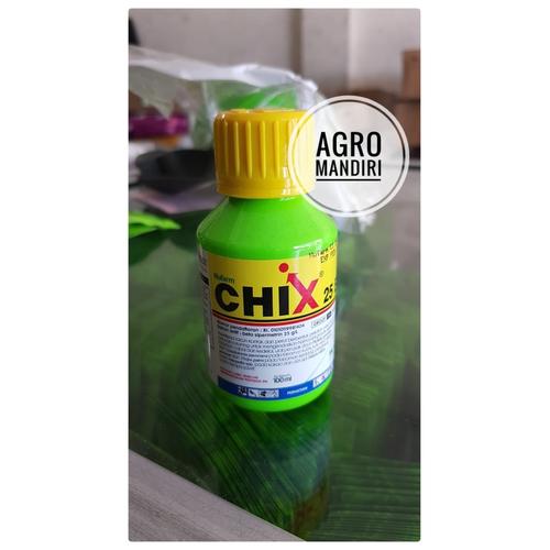 Jual Chix 25EC 100ml Insektisida Pembasmi Hama Ulat dan Kutu Daun ...